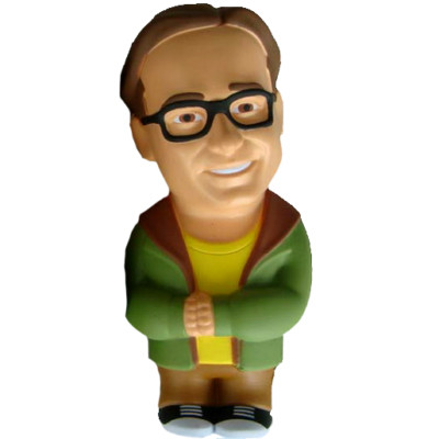 The Big Bang Theory Stress Dolls - 020146 Leonard | eBay Australia