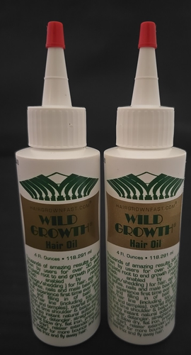 2 PackWILD GROWTH HAIR CARE SYSTEM, HAIR OIL'S Detangler &/or Extender ...