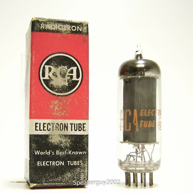 RCA Tetrode Beam Power Tube / 12AB5 / 59-39 -- KT | eBay