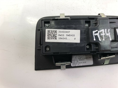 F1744 VOLVO WINDOW SWITCH 31433407 | eBay