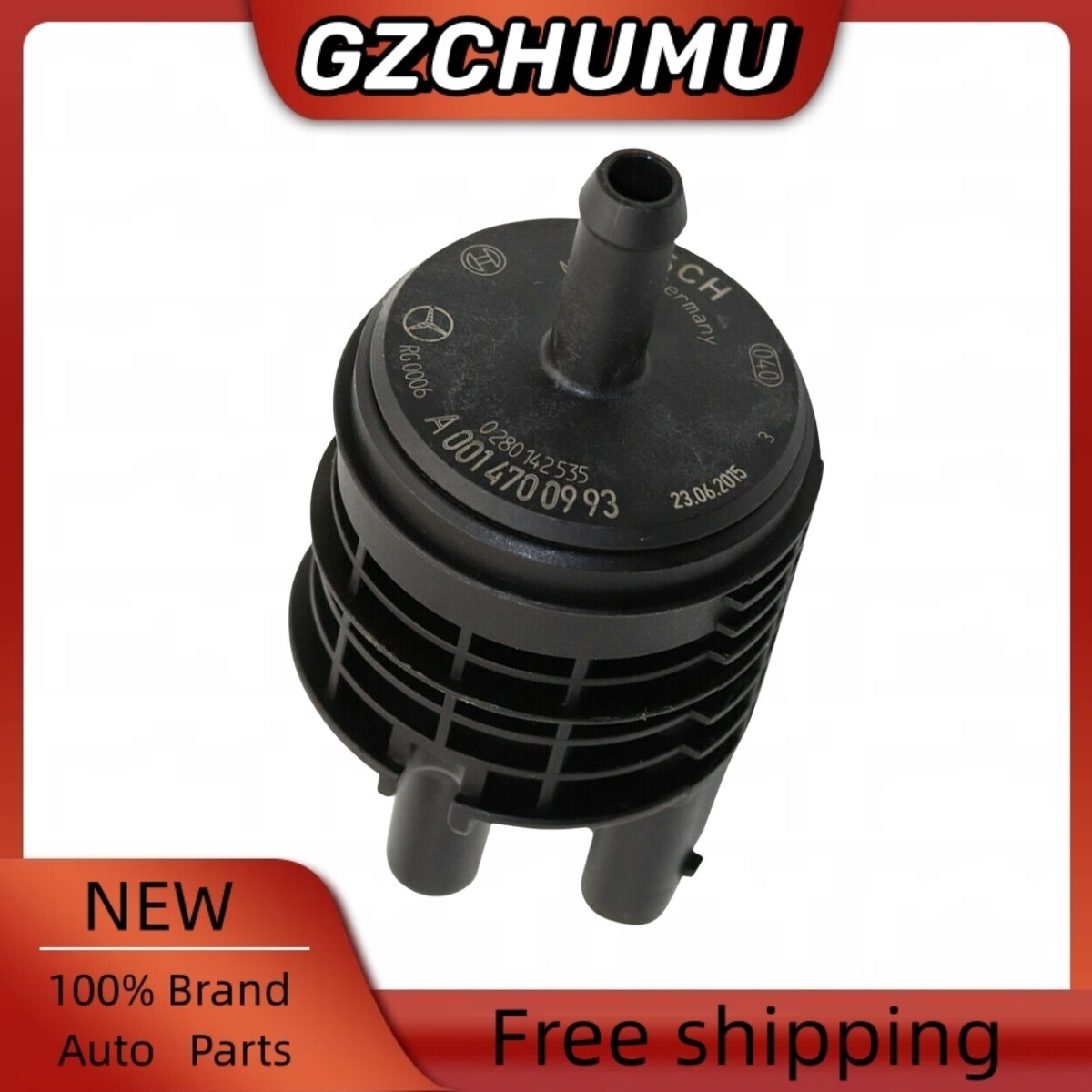 OEM Fuel System Purge Valve A0014700993 For Mercedes-Benz GLE450 AMG ...