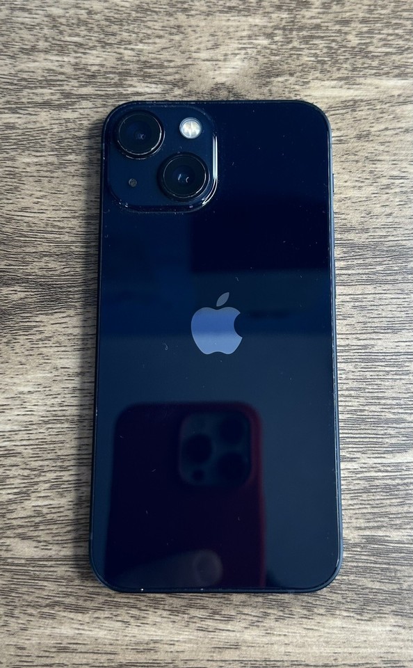 Apple iPhone 13 Mini - 128GB - Midnight Factory Unlocked - Good ...