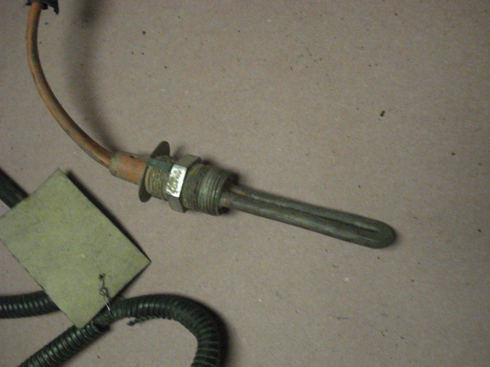 OEM 95-03 Ford F-250 350 Super Duty 7.3 Powerstroke Diesel Block Heater ...