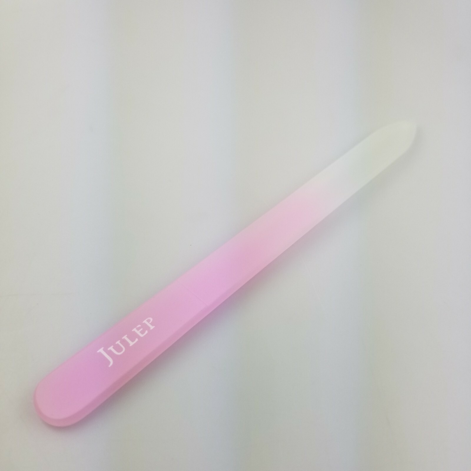 NEW 2PK JULEP CRYSTAL PINK GRADIANT NAIL FILE WITH PLASTIC CASE - FREE ...