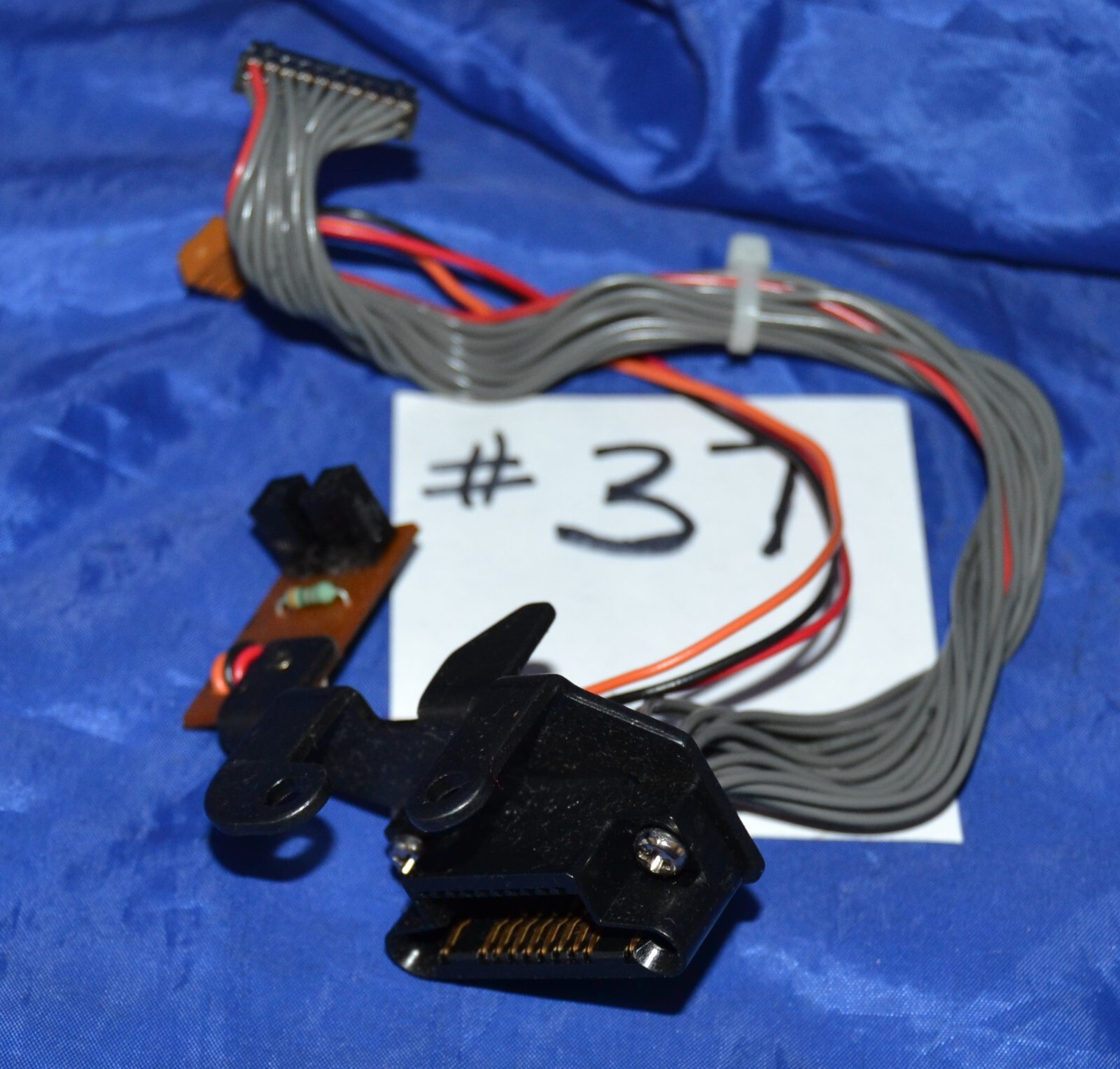 SINGER QUANTUM XL-100 EMBROIDERY FREE-ARM SEWING MACHINE USED PARTS FOR ...