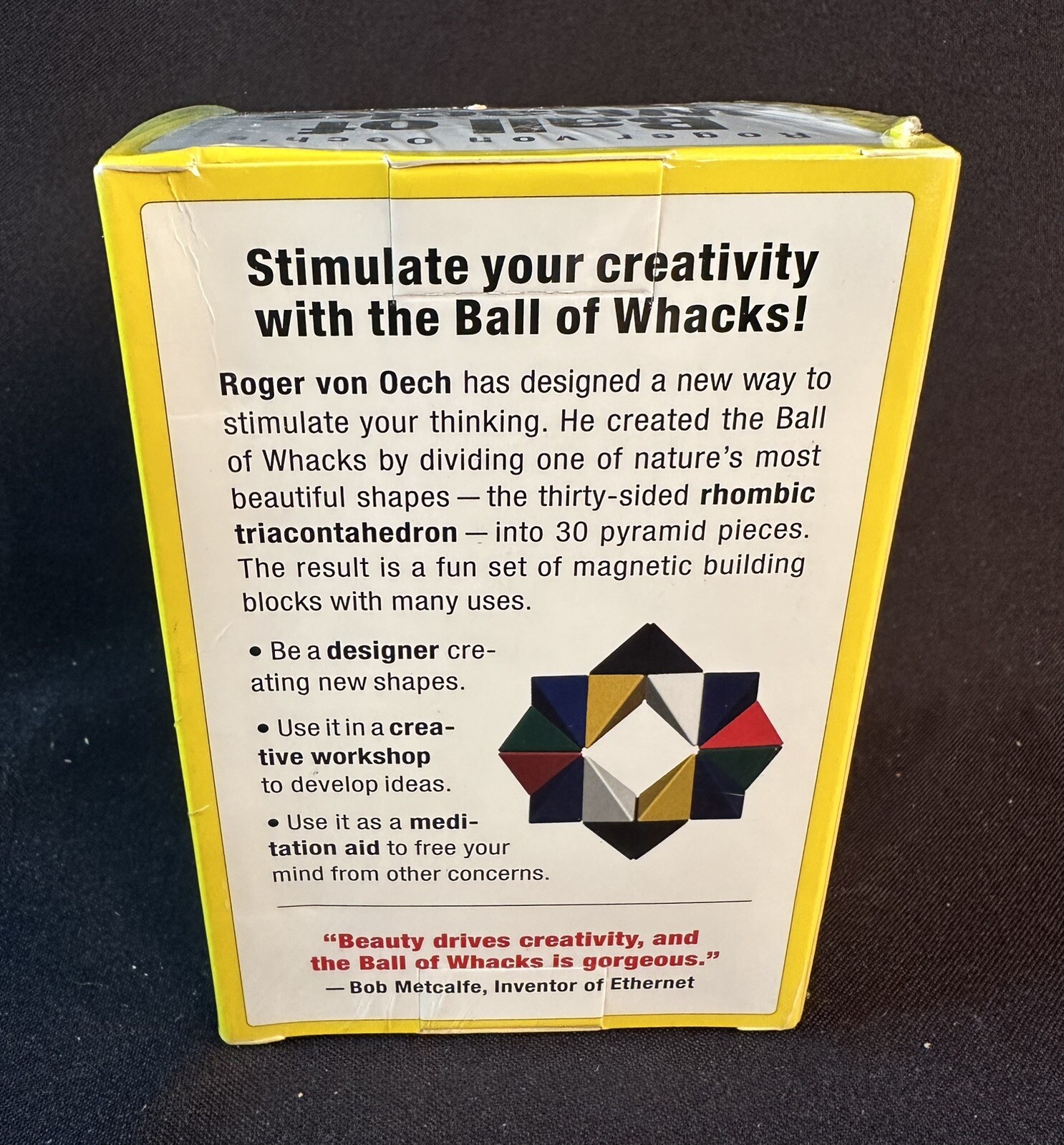 Creative Whacks 6 Color Ball of Whack - Von Oech Roger for sale online ...