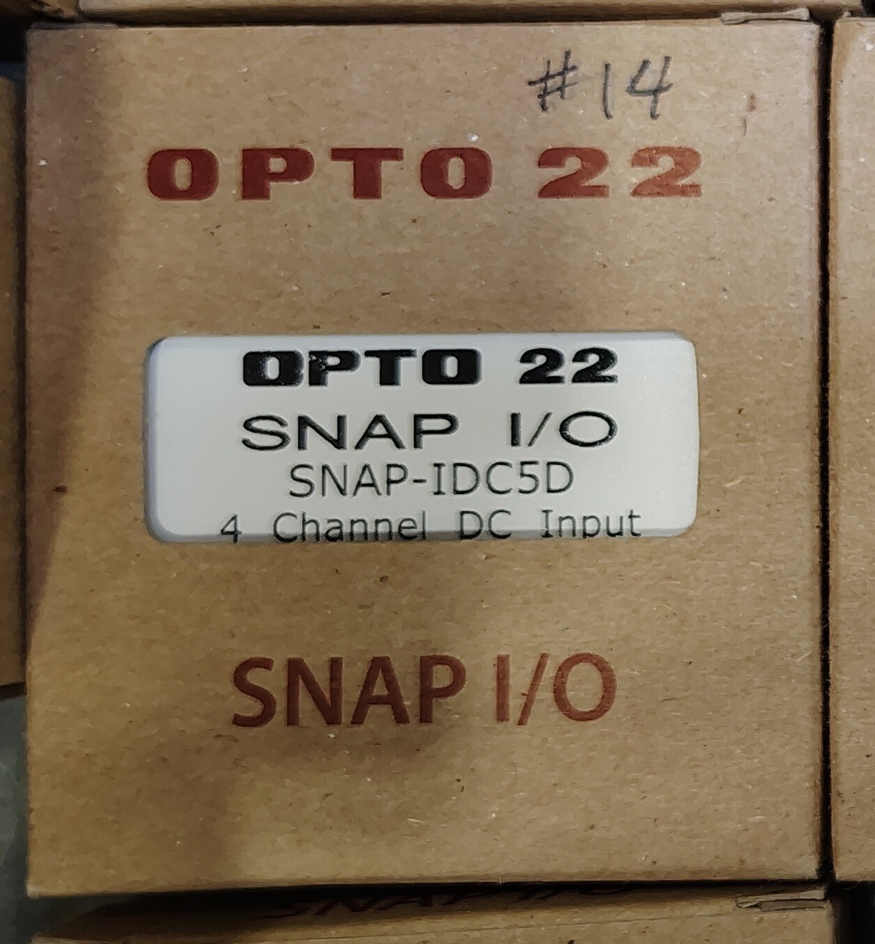 SNAP-IDC5D OPTO-22 card | eBay