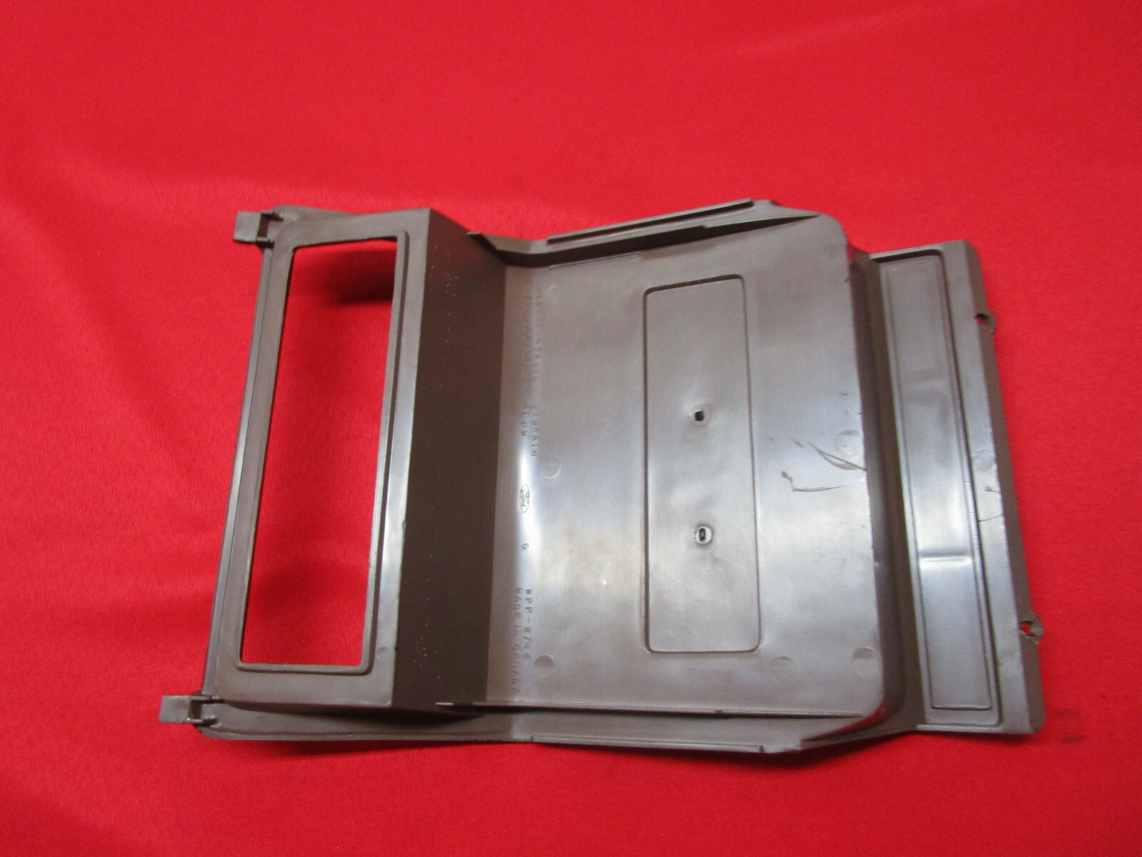 1980-1986 FORD TRUCK F100 F150 F250 F350 RADIO DELETE DASH CENTER BEZEL ...