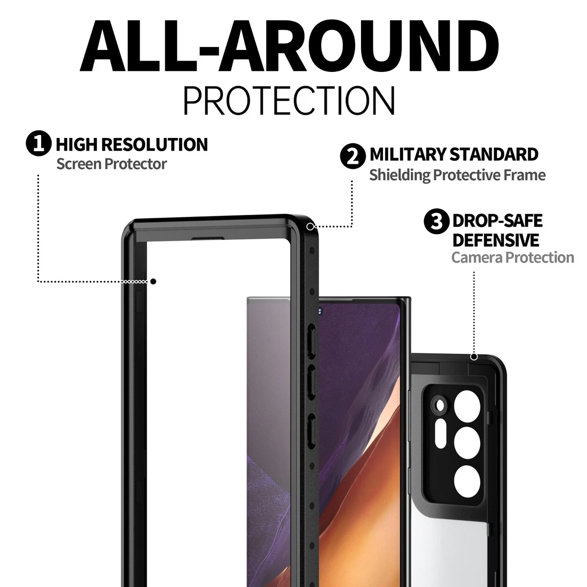 Galaxy Note 3 Waterproof Case