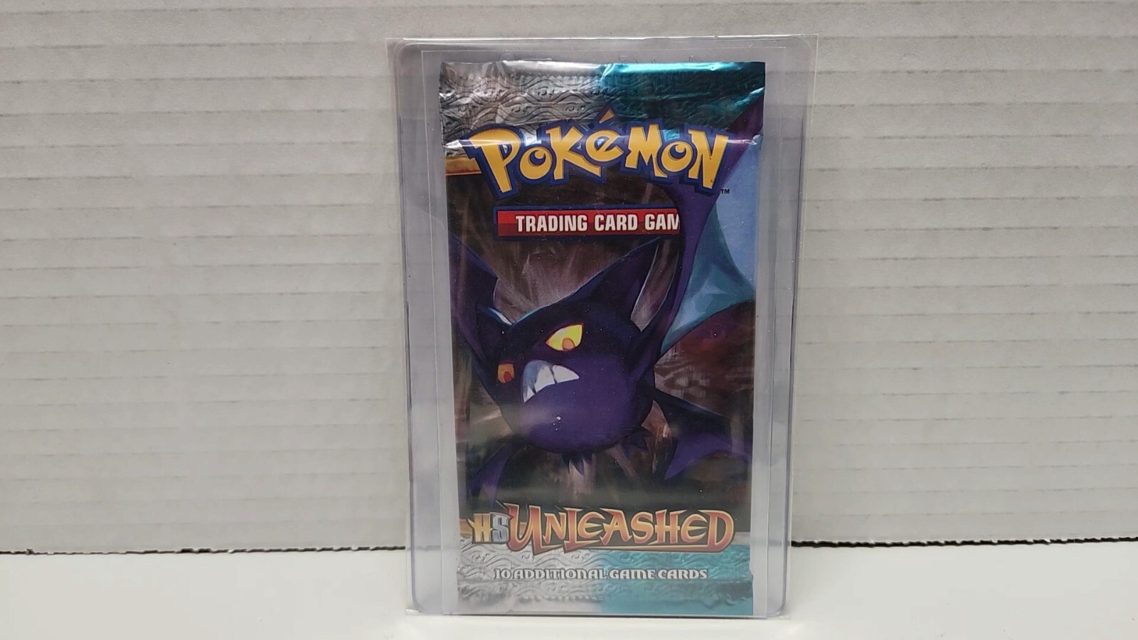 Pokémon TCG HS Unleashed! Booster Pack - 10 Cards for sale online | eBay