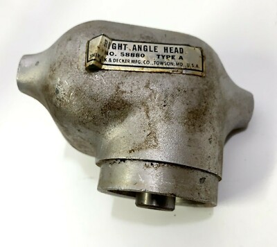 Milling - Right Angle Milling Attachment