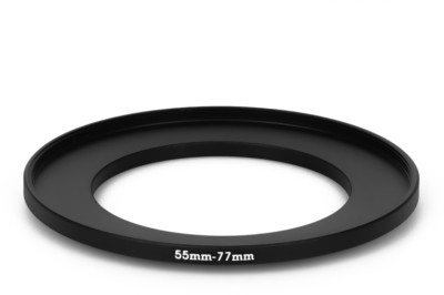 55 mm - 77 mm Filter Adapter Step-Up Adapter Filteradapter Step Up 55 ...