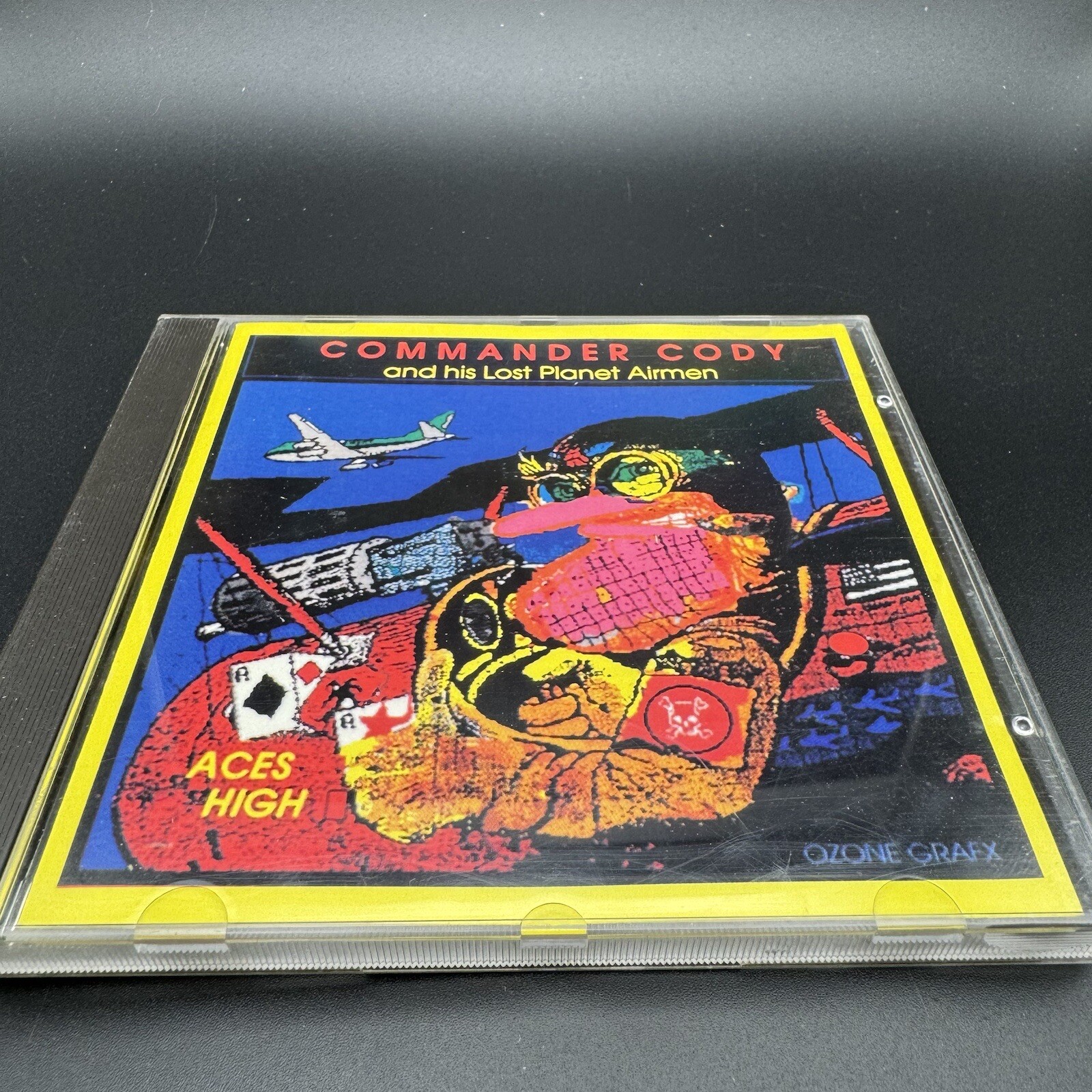 Commander Cody and His Lost Planet Airmen - Aces High (CD, Relix Records) | eBay