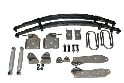 CHASSIS ENGINEERING AS-2012C 1933-34 FORD CAR & TRUCK REAR END LEAF ...