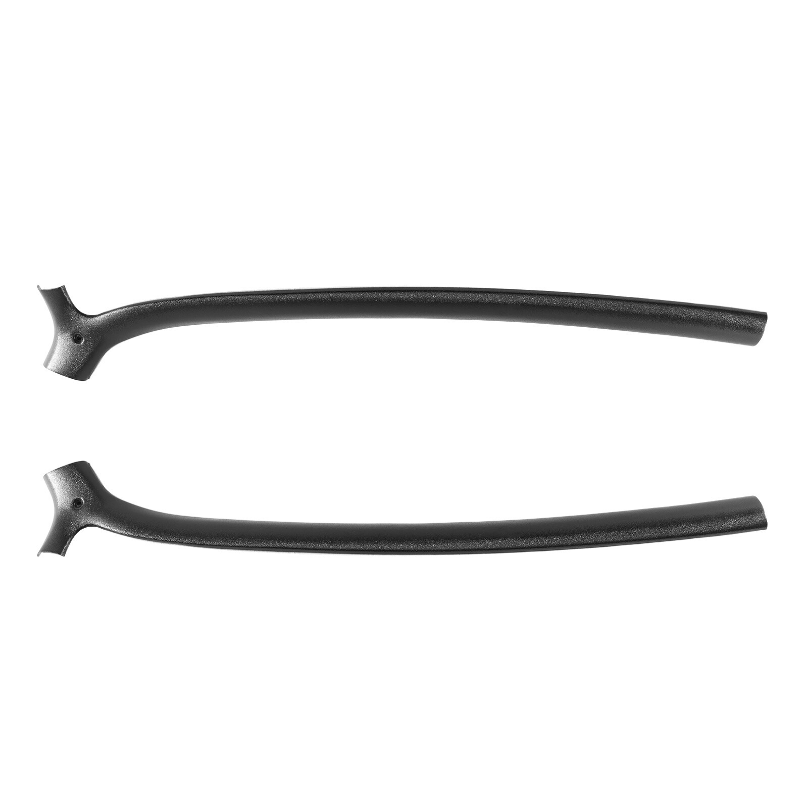 Fits 74-81 Camaro Firebird 2 Piece Black Plastic Side Headliner Trim ...