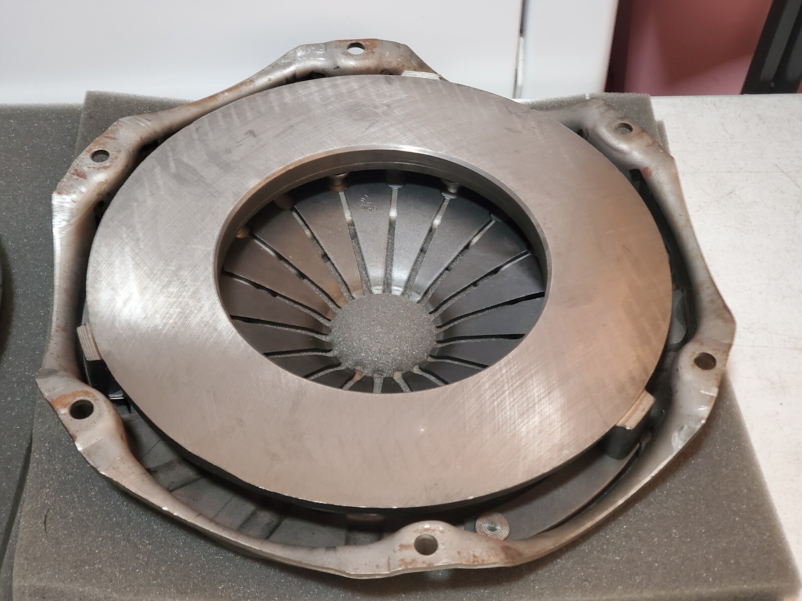 Clutch Kit 04-121 For: Select Chevy GMC 90s Models. CK Pickup, P-Series ...