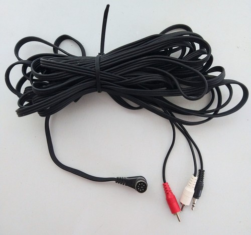 Bose Acoustimass Lifestyle 5, 9 Original Interface Cable Cord 8 Pin To ...