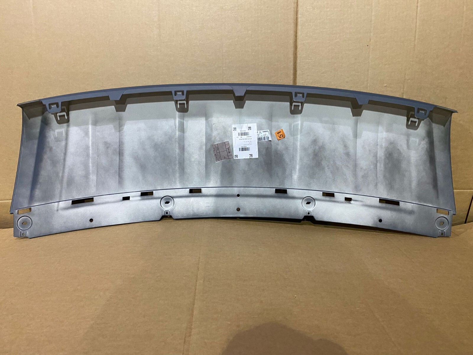 Genuine Range Rover Sport 2018 ONWARD Front Bumper Lower Tow Eye Trim ...