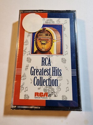RCA Greatest Hits Collection Cassette- 1994 - Factory Sealed CS1 | eBay
