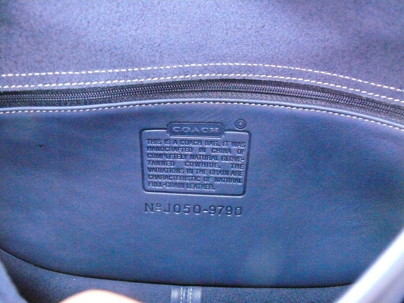 Vintage Coach 9790 Black Leather Crossbody City Bag Purse for sale ...