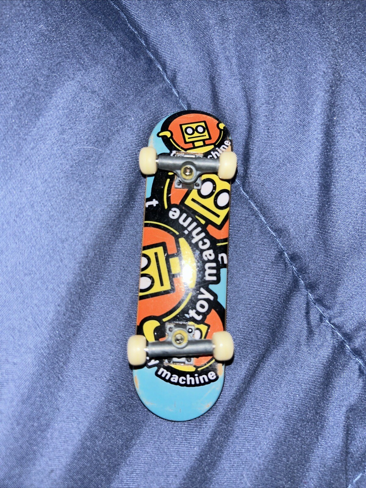 Vintage Tech Deck Toy Machine Rare Fingerboard Robot | eBay