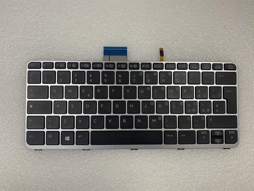 HP EliteBook Folio 1020 G1 804214-061 752962 Italian Keyboard Italiano ...