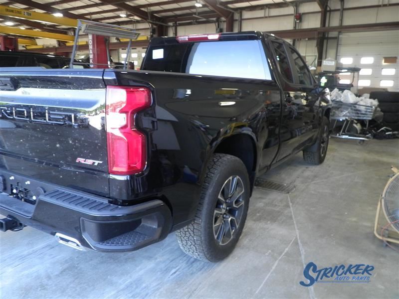 2024 Chevrolet Silverado 1500 RST Complete Set of 20" Wheels w/ Tires ...
