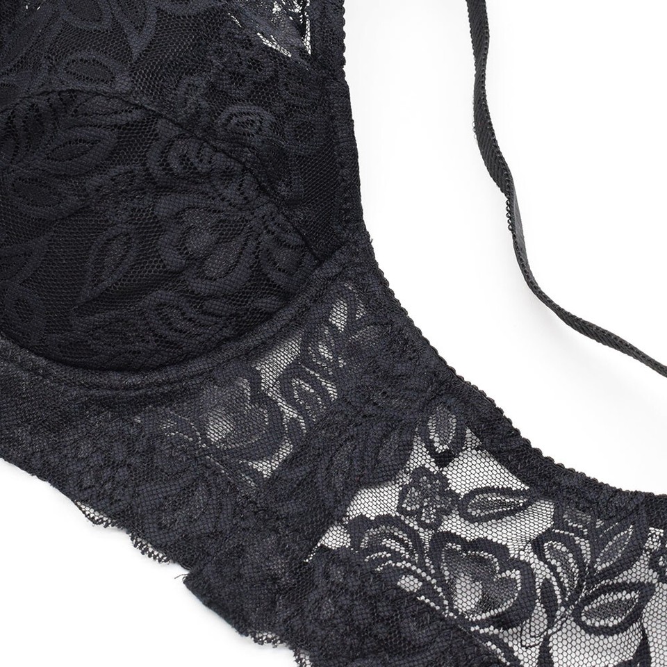 Slightly Padded Ladies Bras Small Cup Sexy Lingerie Underwire Bralette ...