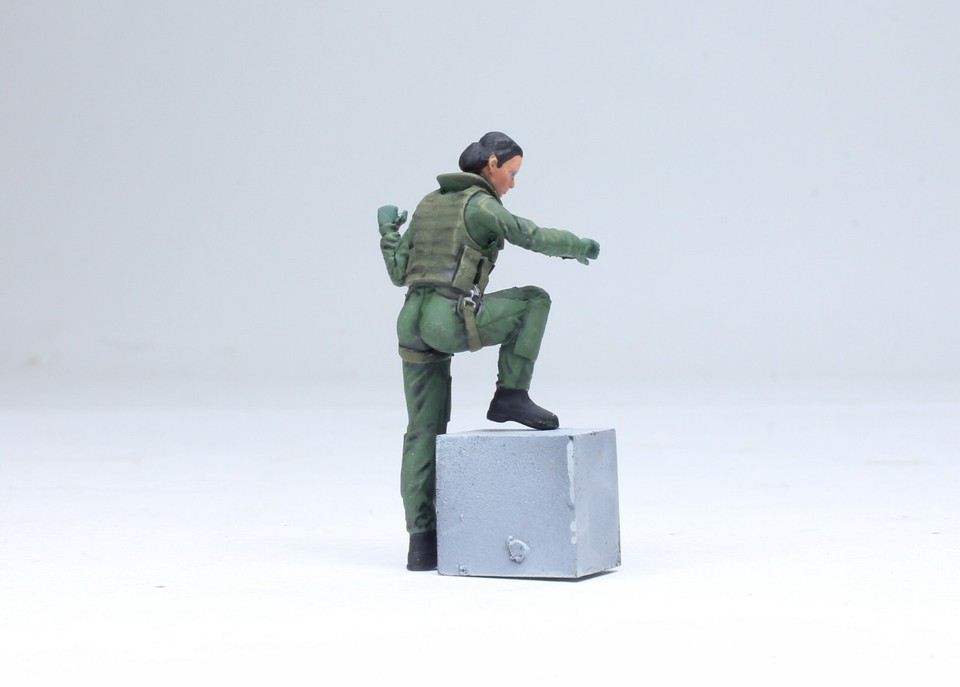 (Pre-Order) Modern Female Fighter Pilot #2 1:48 Pro Built Model | eBay