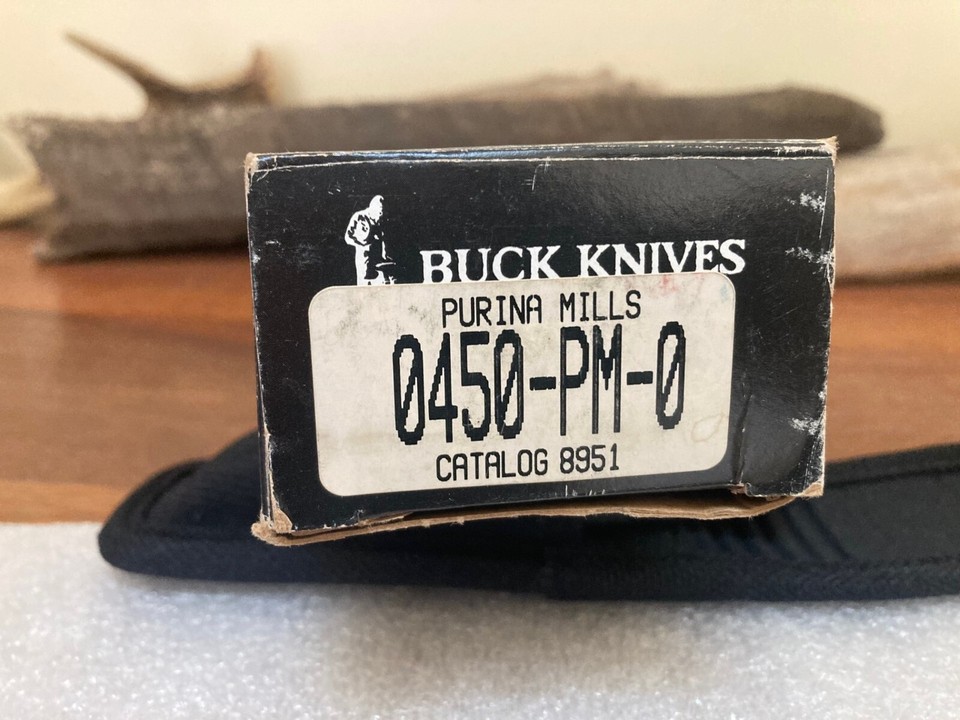 Buck Knife 442, 450, 470, 679, Protoge, Mentor, Bucklite Old Timer ...