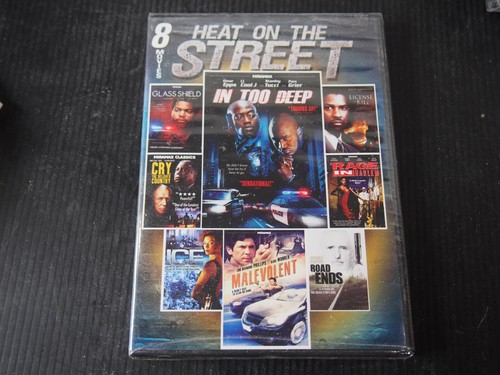8-Film Heat on the Street (DVD) for sale online | eBay