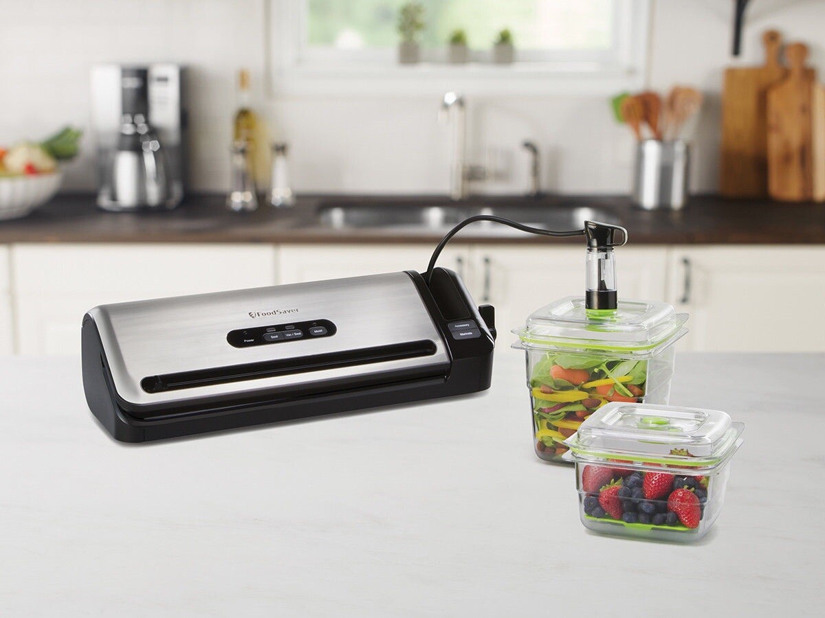 Sunbeam VS7850 FoodSaver® Controlled Seal Vacuum Packaging System - RPP ...