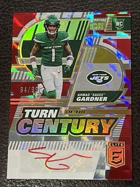 2022 Panini Donruss Elite - Turn of the Century Autographs Red #TC-28 ...