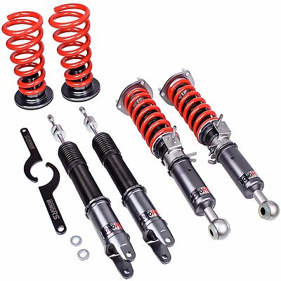 Godspeed GSP Mono RS Coilovers Lowering Suspension Kit G37 Coupe ...