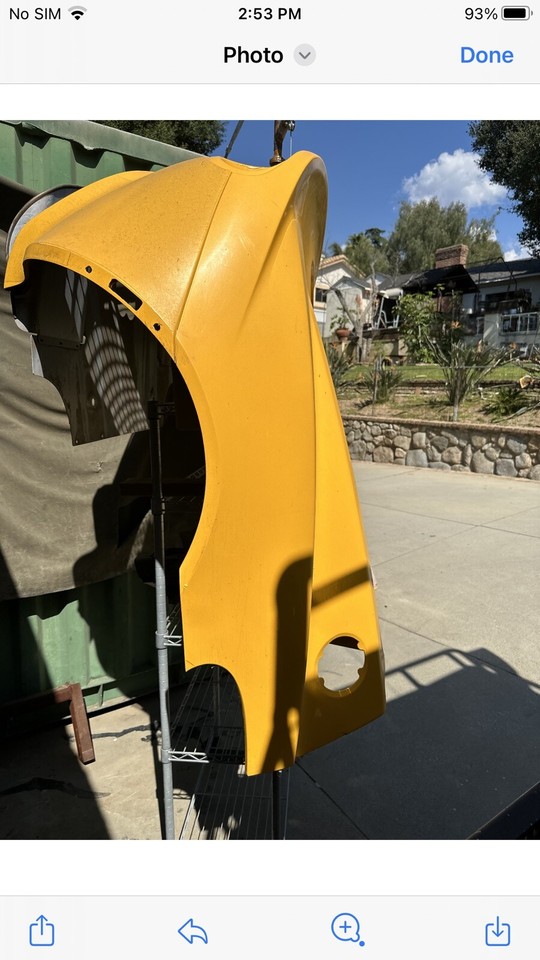 LOTUS ELISE REAR CLAM SHELL NEEDS WORK LOCAL PICK UP ONLY | eBay