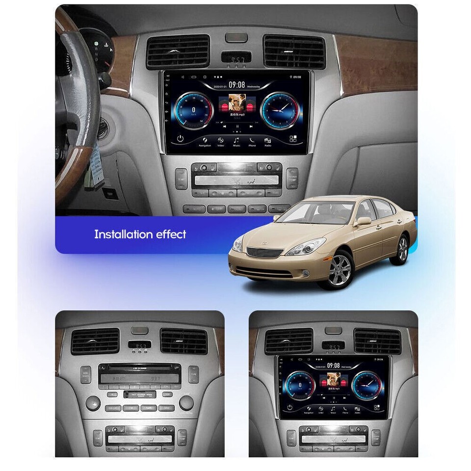 CarPlay For 2001-2006 Lexus ES300 ES330 Android 13 Car Radio Stereo 2 ...