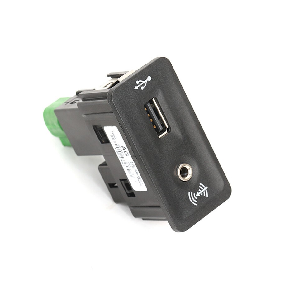 5G0035222E MDI Carplay AUX USB Port AMI Media In Connection Switch For ...