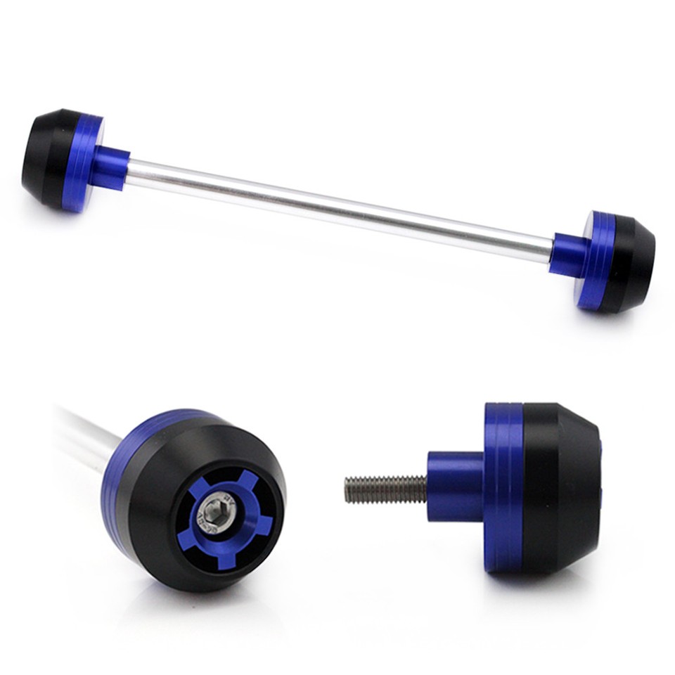 Front Axle Fork Crash Slider Protector For KAWASAKI Z750R Z1000 ZX-14R ...