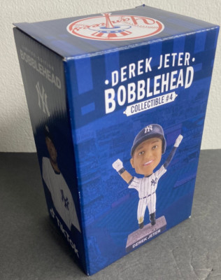 Derek Jeter Final Hit New York Yankees bobblehead SGA 9/25 2024 Captain ...