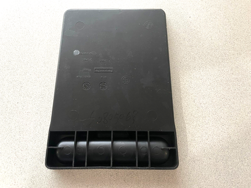 2007-2013 BMW X5 3.0Si E70 ~ CENTER CONSOLE STORAGE RUBBER INSERT ...