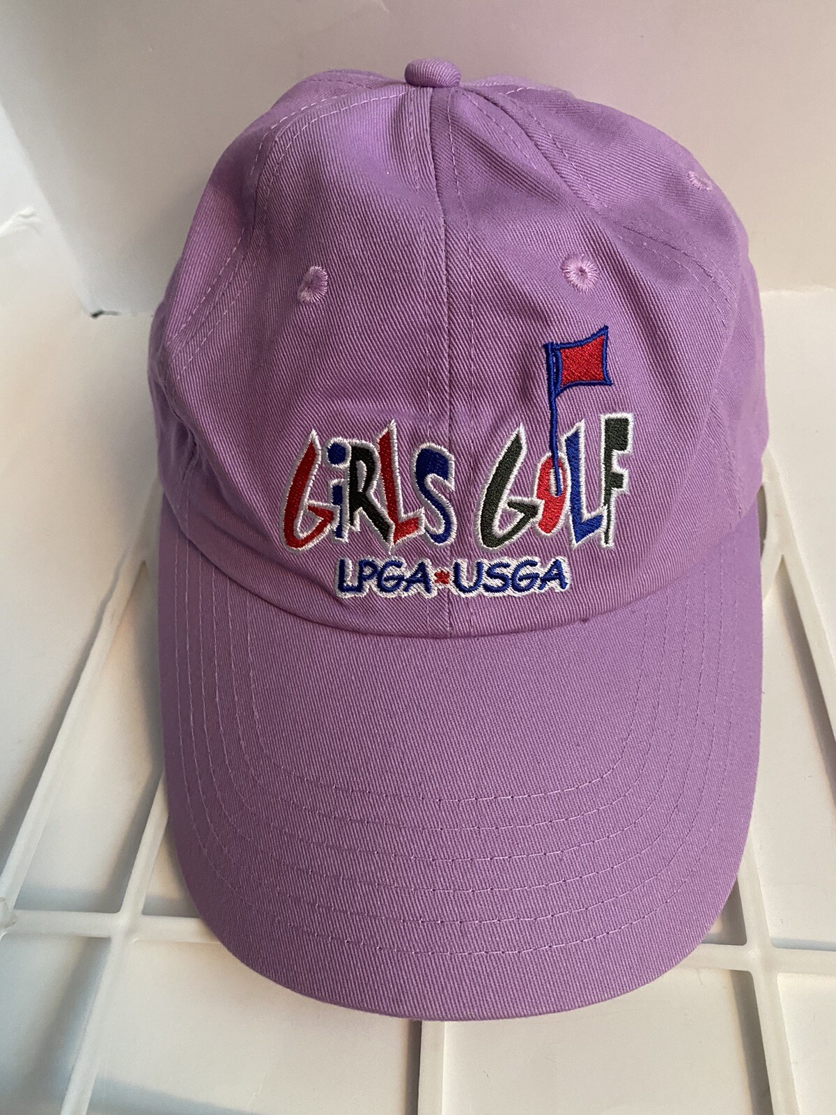 Preowned Girls Golf LPGA-USGA Golf Hat/Cap 100% Cotto… - Gem