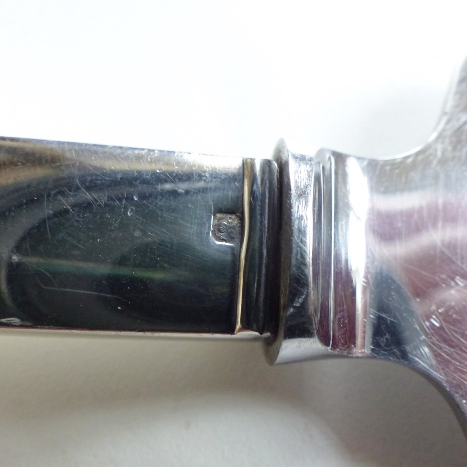 RARE CHRISTOFLE COMMODORE STERLING SILVER PIE CAKE SERVER | eBay