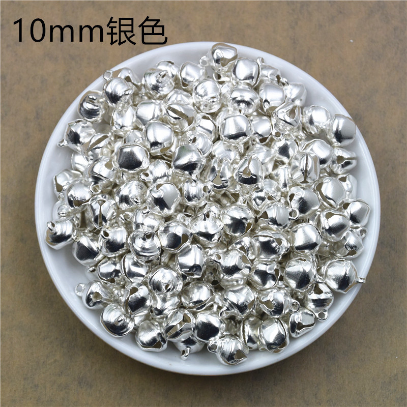 Lot Jingle Bell Dangle Charms Pendant Jewelry Making DIY Pet Bell 6 ...