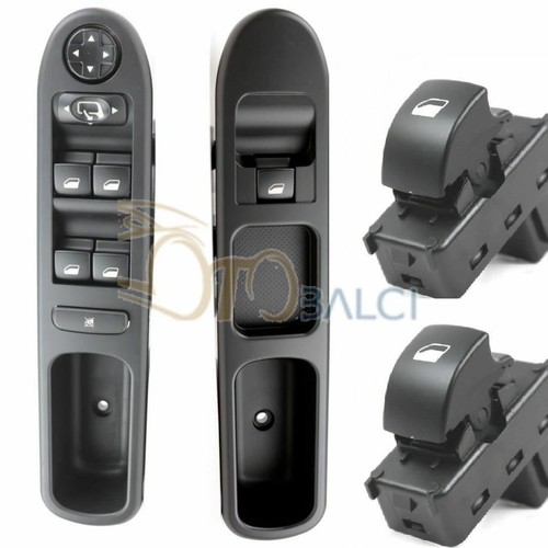 Set Door Window Control Switch For Peugeot 207 / 207 SW 2006--2014 ...