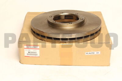 MK584503 Genuine Mitsubishi DISC,FR BRAKE | eBay