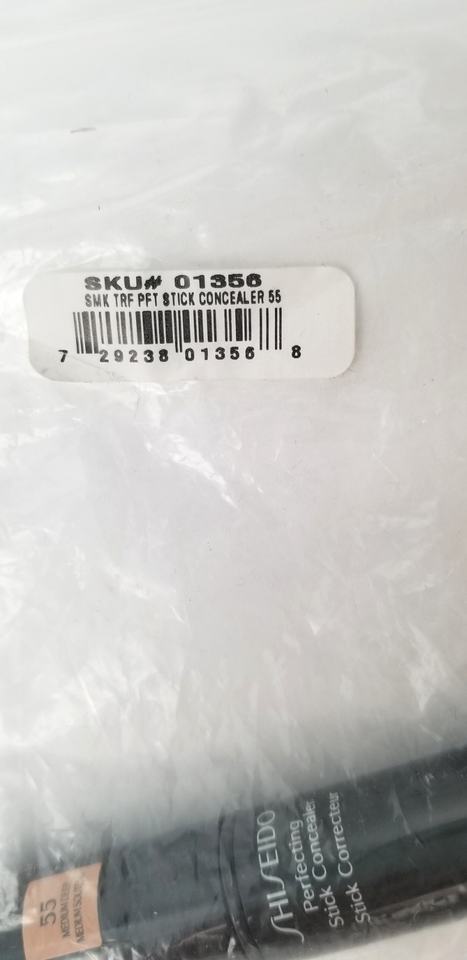 SHISEIDO Perfecting Stick Concealer 0.17 oz 55 Medium Deep TESTER NWOB ...