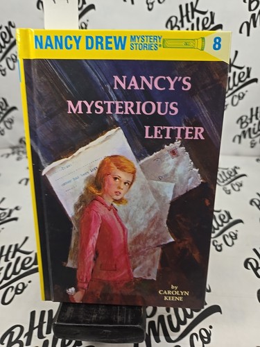 Nancy Drew #8 Nancy's Mysterious Letter Carolyn Keene 1968 HC | eBay
