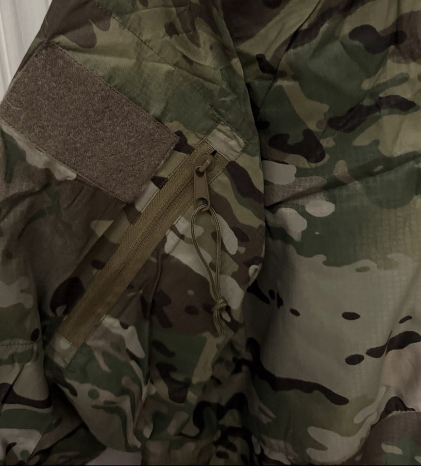 Forward Observations Group x Gear Lab Multicam Windbreaker Jacket L ...