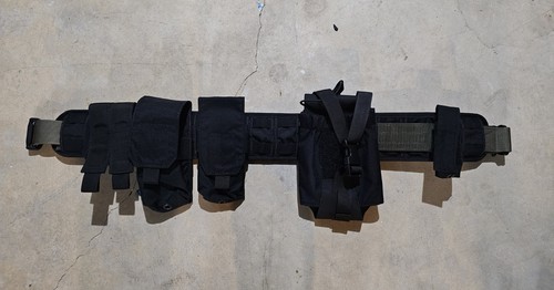 TAG T3 Gear Battle Belt Size Small | eBay