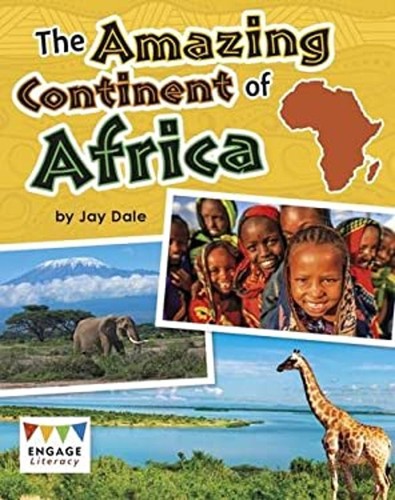 The Amazing Continent De Afrique Livre de Poche Jay Dale 9781474739146 ...